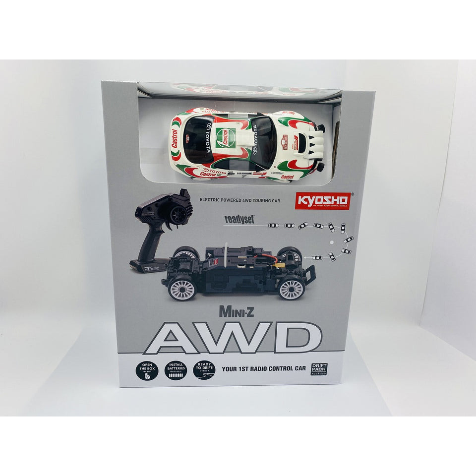 Kyosho MINI-Z Ready Set AWD Toyota CELICA TURBO 4WD NO.7 WRC 1993 32649JK | Shopee Thailand