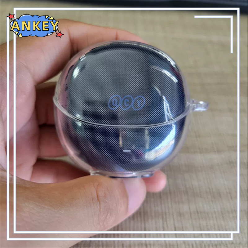 Clear Case for QCY MeloBuds Pro , QCY AilyBuds Pro+ Protective ...