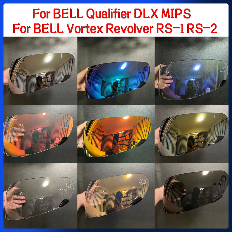 [2024new] หมวกกันน็อครถจักรยานยนต์ Visor สำหรับ Bell qualifier DLX MIPS ...