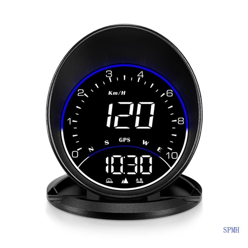 Super Car HUD Speedometer Head Up Display จอแสดงผล LED Speedometer ...