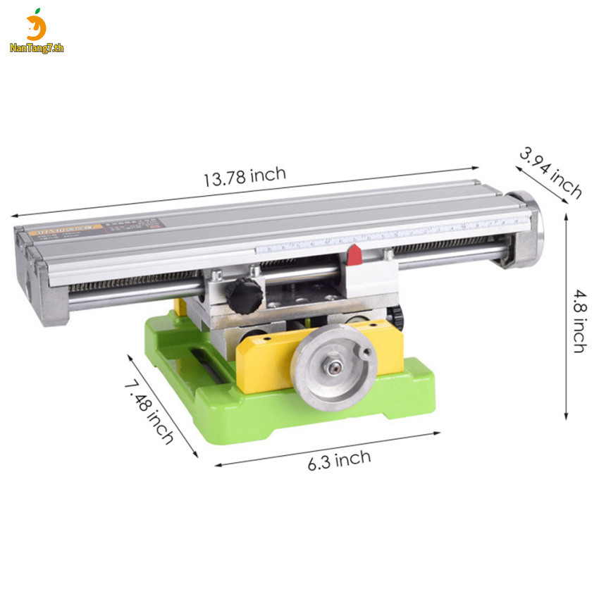 Mini Multi-Function Milling Machine Cross Workbench Vise Fixture Cross ...