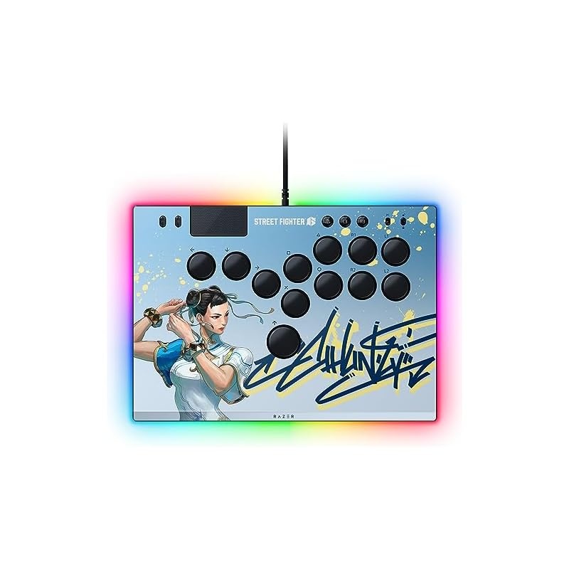 《JAPAN》★Razer Kitsune SF6 Arcade Controller for PS5 & PC - Officially ...