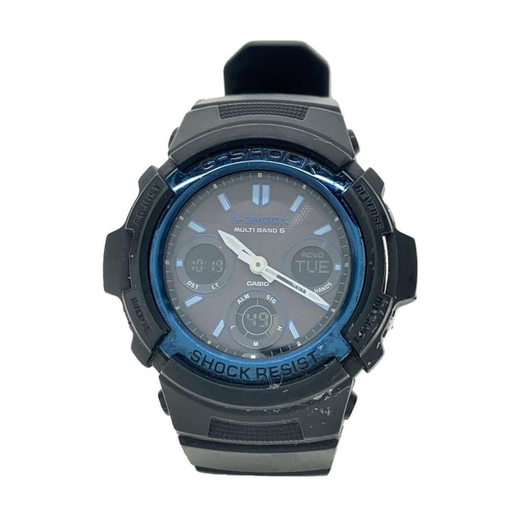 CASIO Wrist Watch G-Shock Multi Band Electromagnetic Wave Men's Solar ...