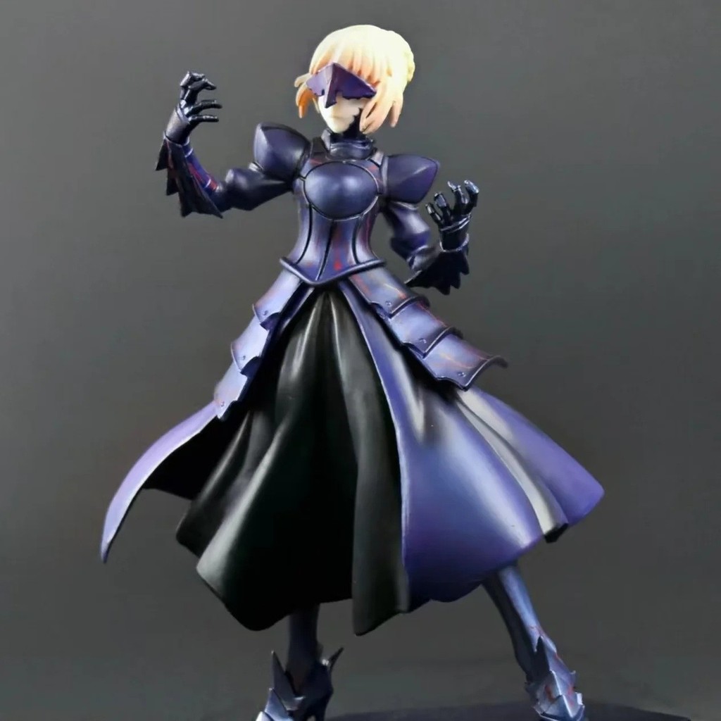 Fate Night Fate Black Sakura Armor Black Saiba Saber My King Arturia ...