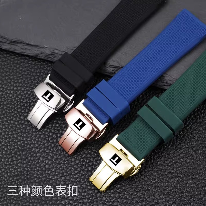 เหมาะสําหรับ Tissot Strap 1853 Junya Durulli Rock Carson Speed ...