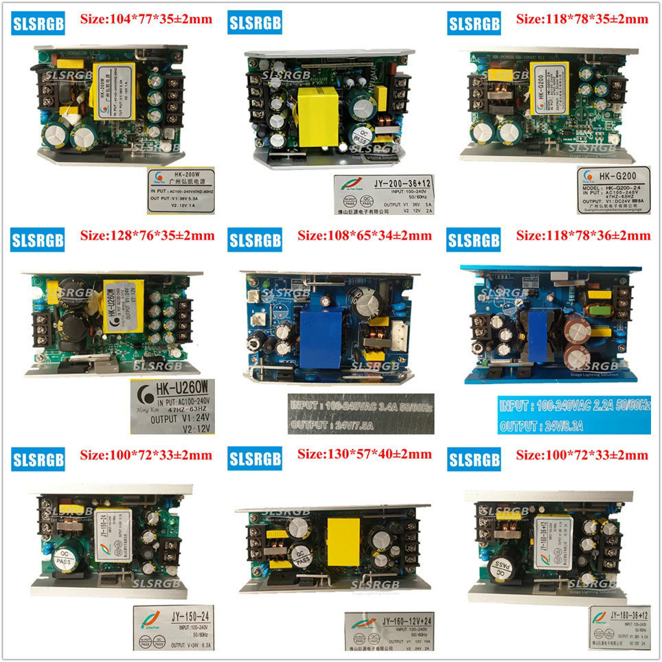 Cod led par Light แหล่งจ่ายไฟ 24V 180W 150W 200W 36V 12V 260W กันน้ํา ...