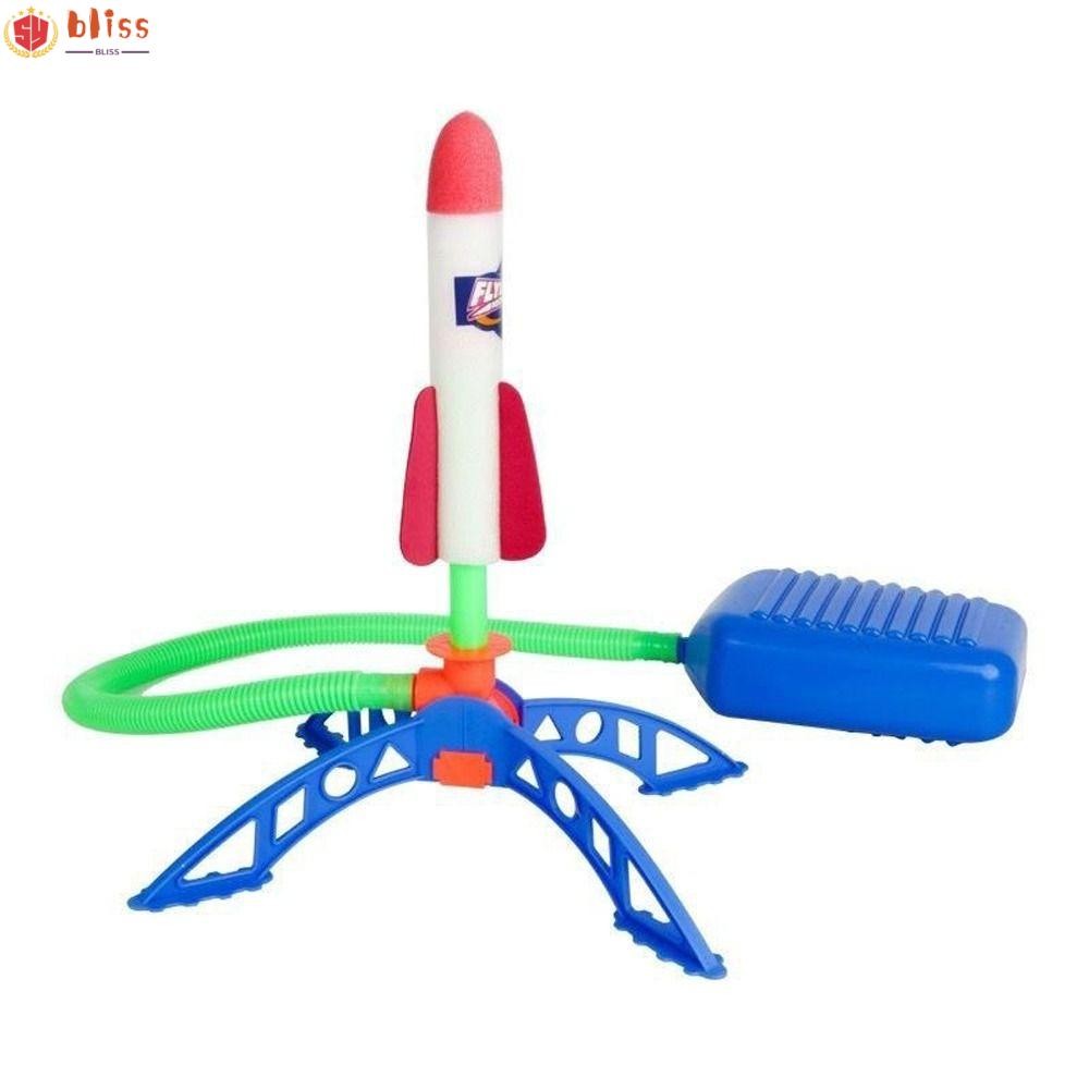 BLLISS Air Rocket Launcher, โฟม Rockets Air Pressed Pedal Launcher ของ ...