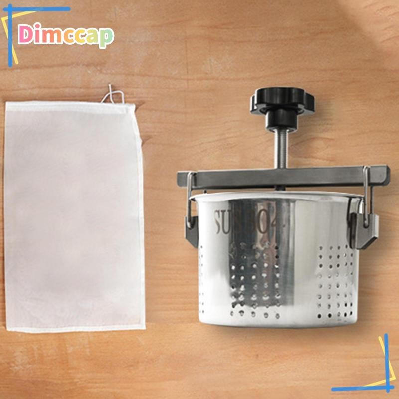 [dimcap] ผักบรรจุ Squeezer Professional Water Drainer Lard Press Lemon ...