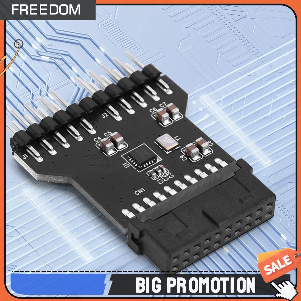 USB 3.0 19PIN USB 2.0 9PIN Header Splitter Adapter 1 ถึง 2 Extension ...