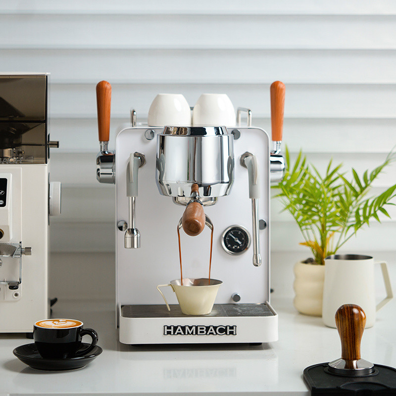 Hambach Hambach Hambach 7101 เครื่องชงกาแฟกึ่งอัตโนมัติในครัวเรือน ...