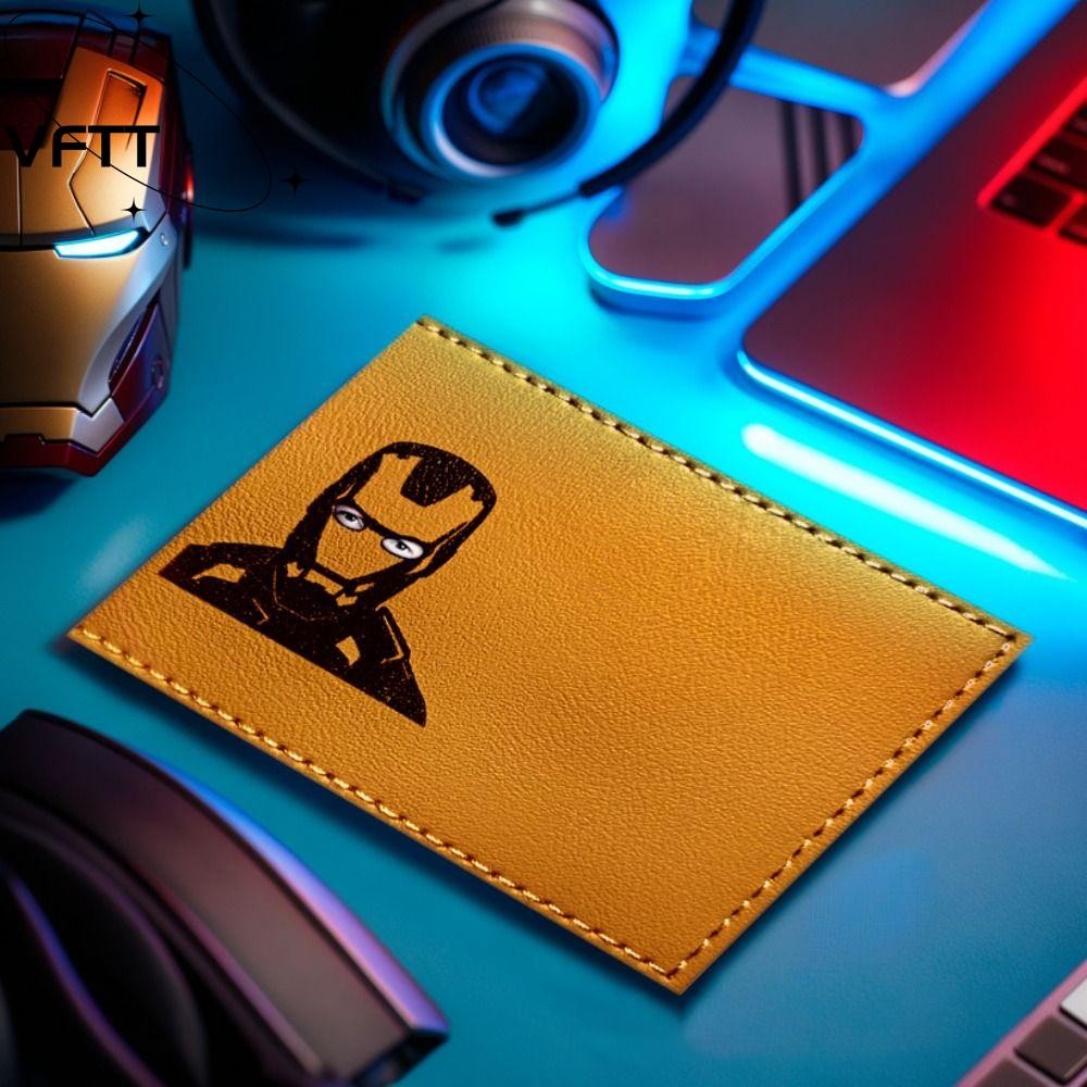 กระเป๋าใส่บัตร Batman พร้อมช่องสำหรับใบขับขี่หนัง PU บางเบาที่มีระบบทอง ...