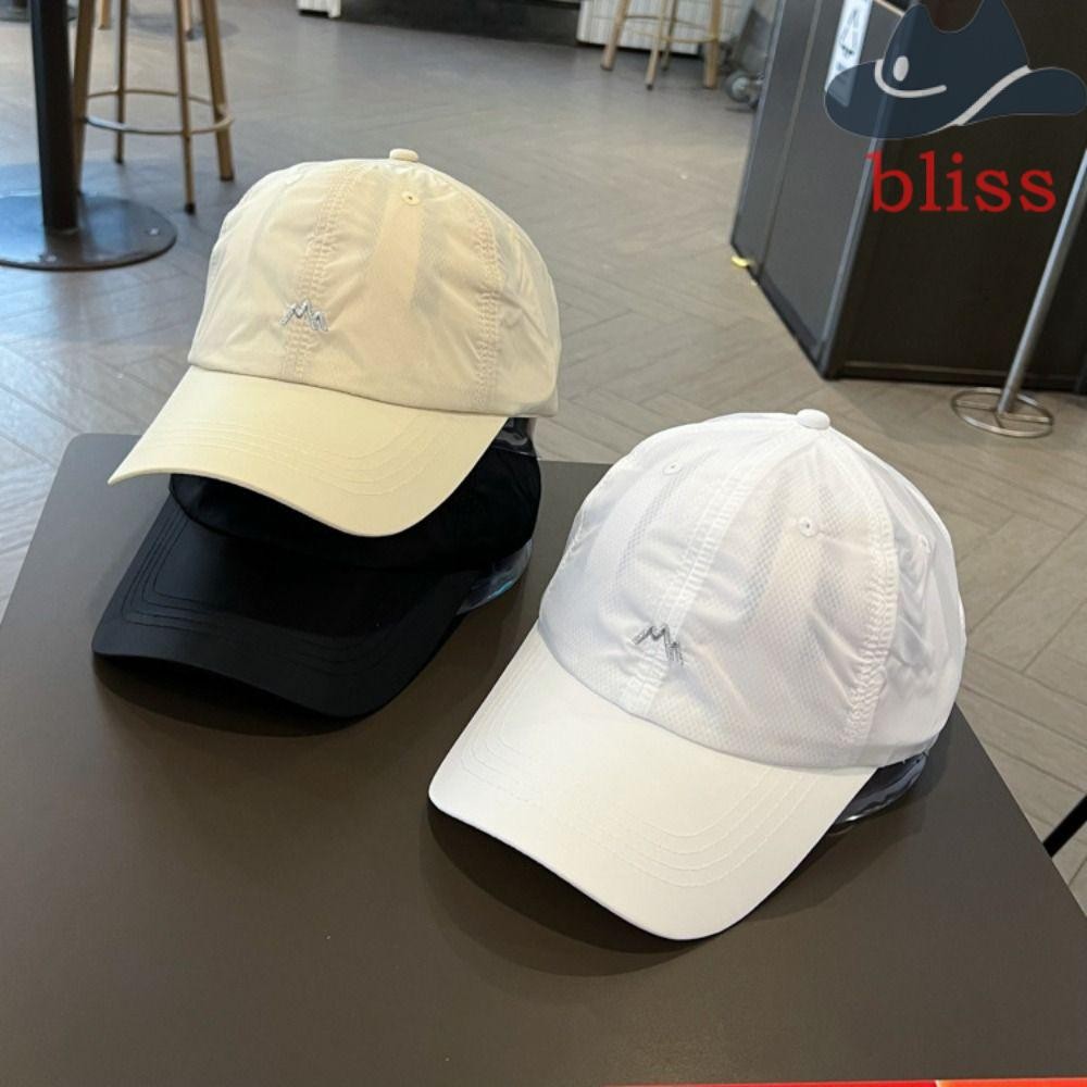 BLISS Sports Peaked Cap แบบ ultra-thin แห้งเร็ว สวมใส่ง่ายสำหรับการวิ่ง ...