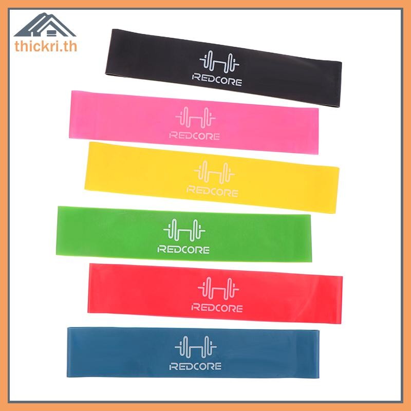 Mini Loop Resistance Bands ขนาด 0.35-1.3 มม. จากยางธรรมชาติ สำหรับการ ...