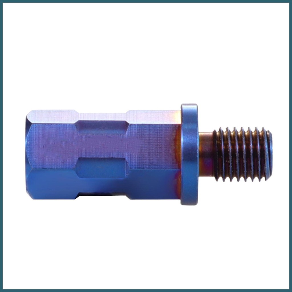 กระจกรถจักรยานยนต์ Extender Bolt Handlebar Mount กระจกมองหลัง M8 M10 ...