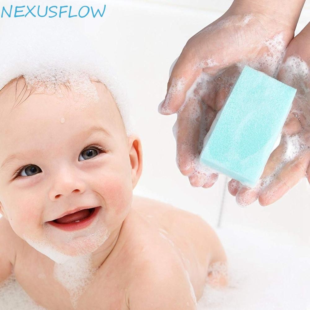 NEXUSFLOW Sensory Brushes Shower เครื่องมือทําความสะอาดอ่อนโยนพลาสติกสีทึบอุปกรณ์ฝึกเด็ก ...