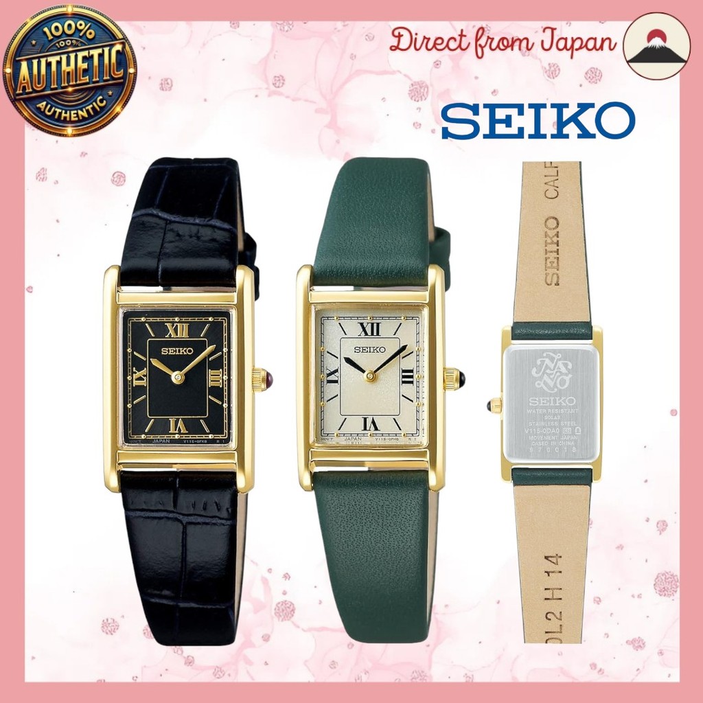 Seiko Selection Nano Universe Special Edition Women's Watches | Shopee ...