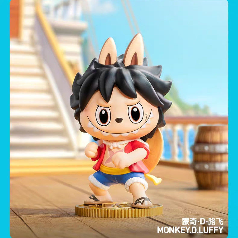 P POPMART LABUBU LABUBU One Piece Series Mystery Box One Piece LABUBU ...
