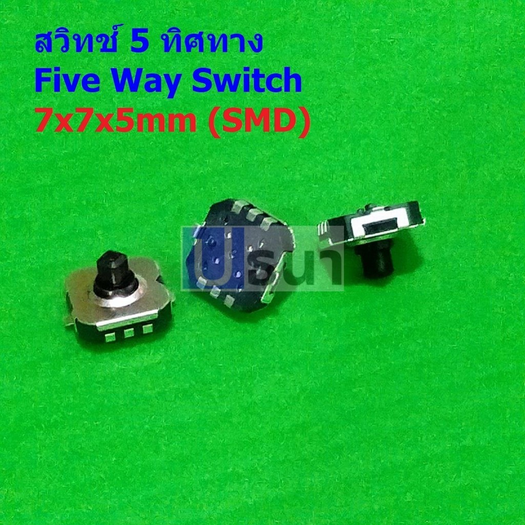 Switch สวิทช์ 5 ทิศทาง 6pin 5-WAy Five Way Switch Multi-direction ...