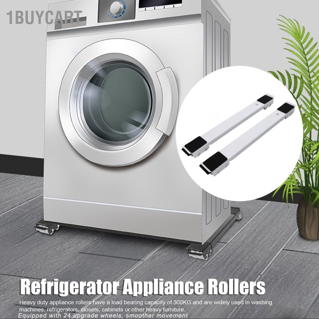 1Buycart 2PCS ขยายอุปกรณ์ Roller สามารถรับ 300KG เฟอร์นิเจอร์ Moving ...