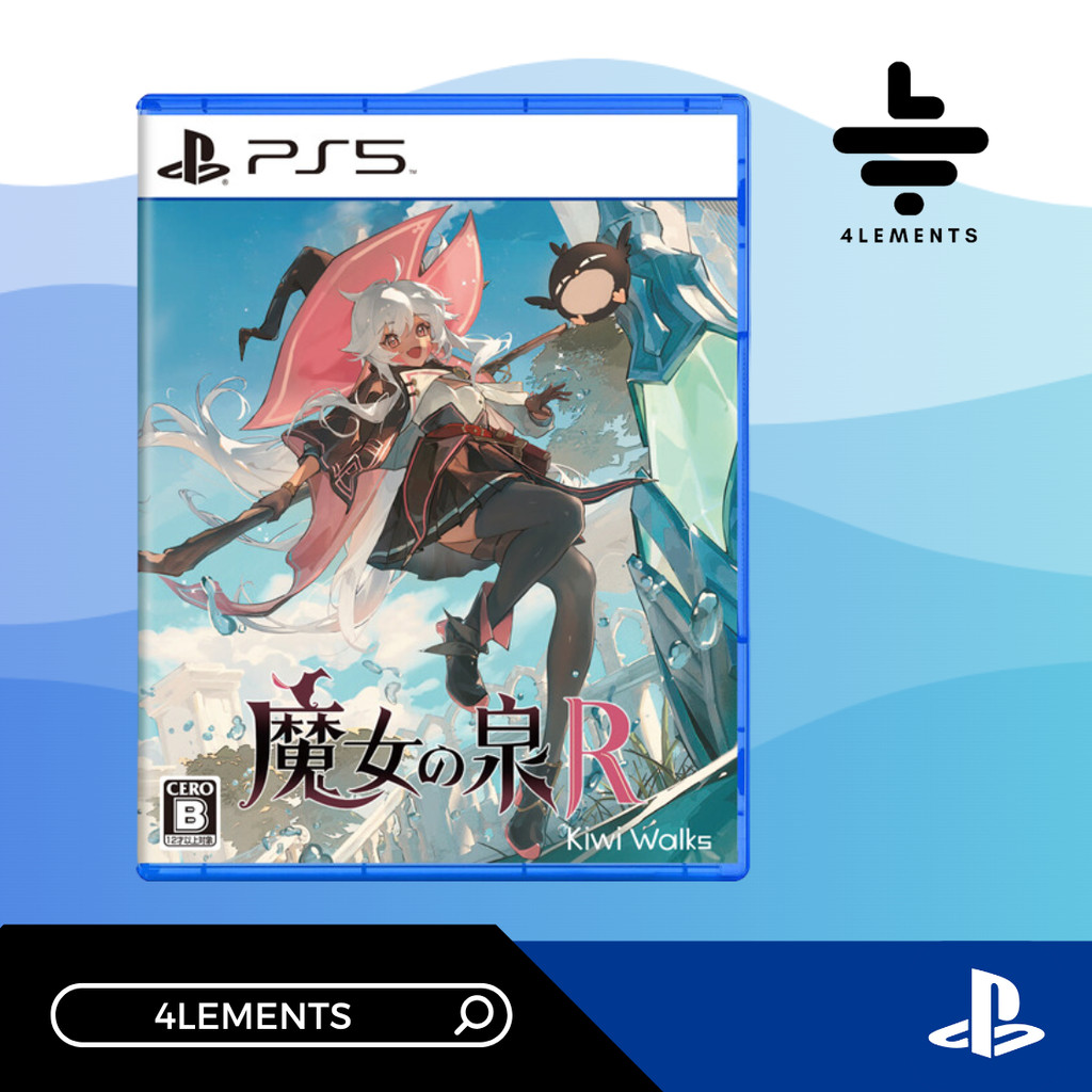 (พร้อมส่ง) PS5 WITCH SPRING R [JPN] ENG | Shopee Thailand
