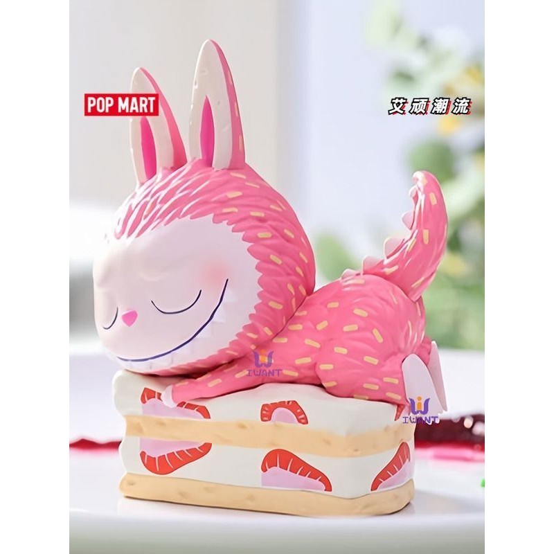P POPMART LABUBU Elf Dessert Series Mystery Box Figure Decorative ...