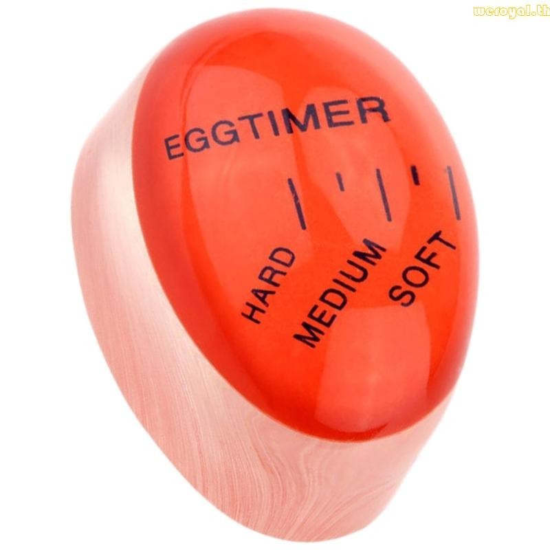 Weroyal Eggs Timer ไข่เรซิ่นเครื่องมือต้มไข่เครื่องมือขนาดเล็กไข่ทําอาหาร Helper เปลี่ยนสีไข่ ...