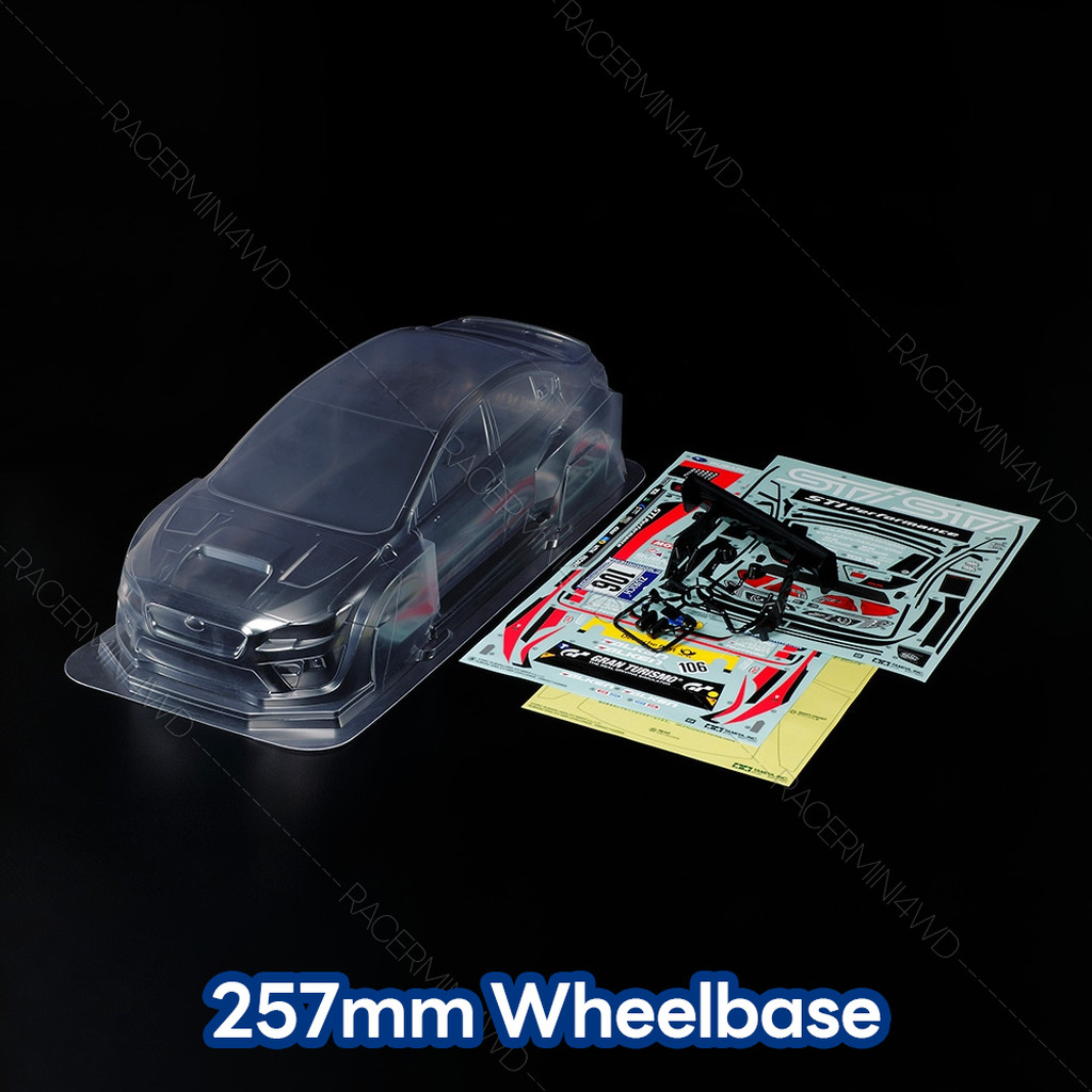 TAMIYA 51593 SP.1593 1/10 R/C Subaru WRX STi NBR Challenge Body Parts ...