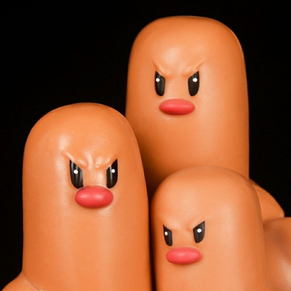 ส่วนลดทั้งร้านอะนิเมะ Pokemon GK กล้ามเนื้อ Man สาม Gopher Brothers รูป ...