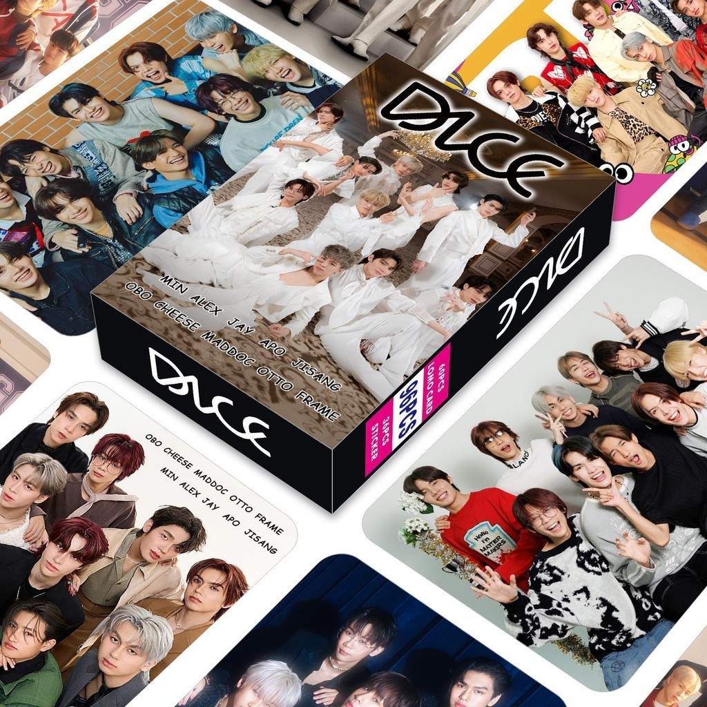 Debut Showcase Lomocard Dice Photocards Holographic Lomo Cards ...
