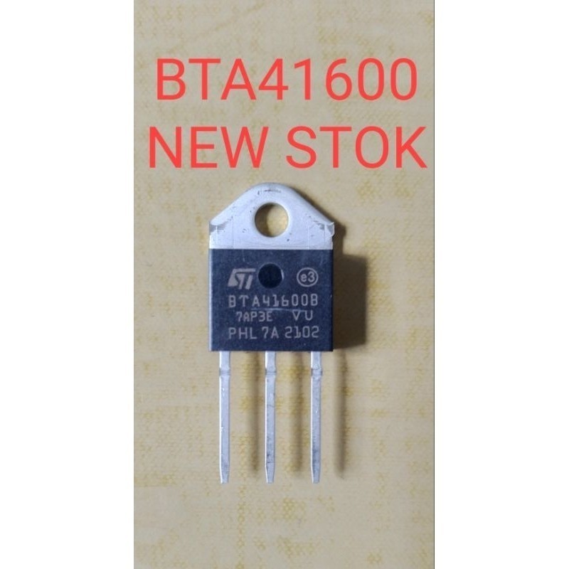Bta41-600b BTA41600 BTA41600B 600V 40A ตัวควบคุมซิลิคอนวงจรเรียงกระแส | Shopee Thailand