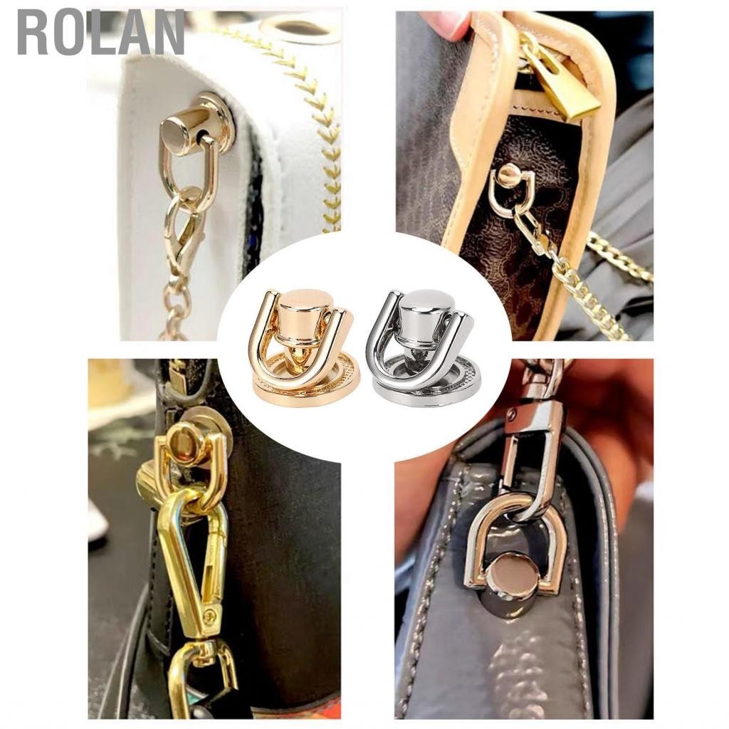 Rolan D แหวนหมุดย้ำโลหะผสมสังกะสีแกนเหล็กสกรูอเนกประสงค์สำหรับปลอกคอ ...