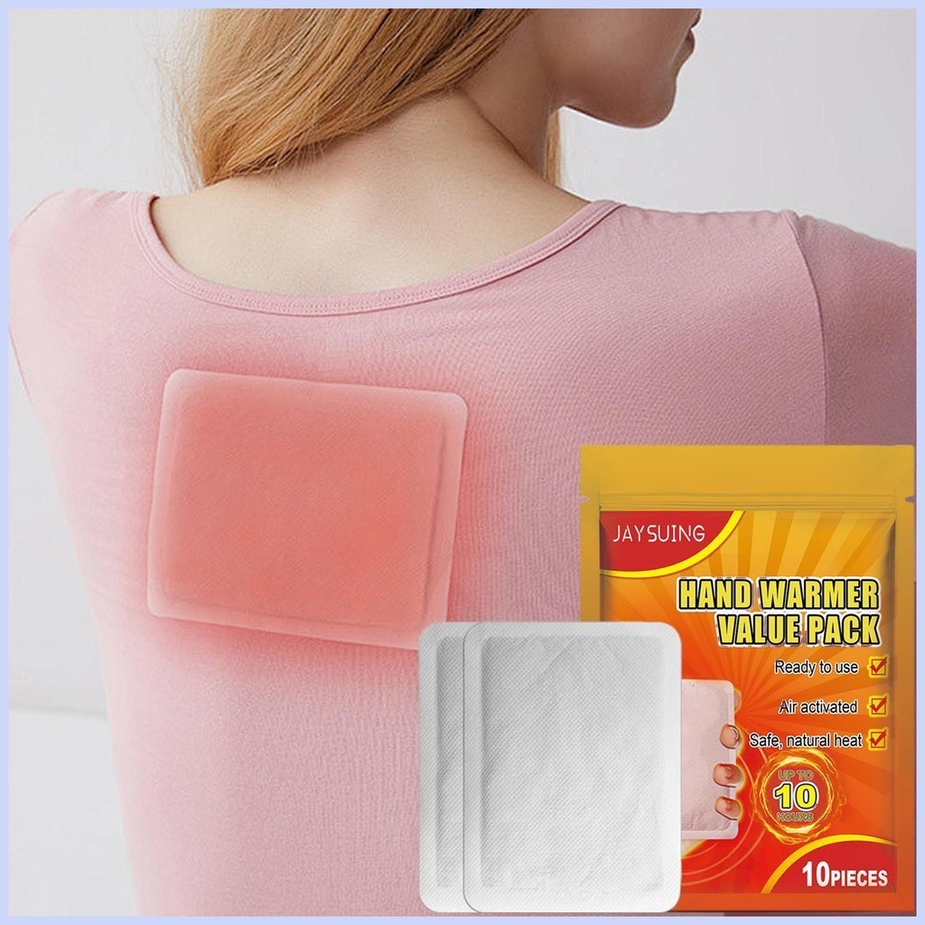 Stick บน Body Warmers กาว Backing ความร้อนอุ่น Patch สภาพอากาศเย็น Body ...