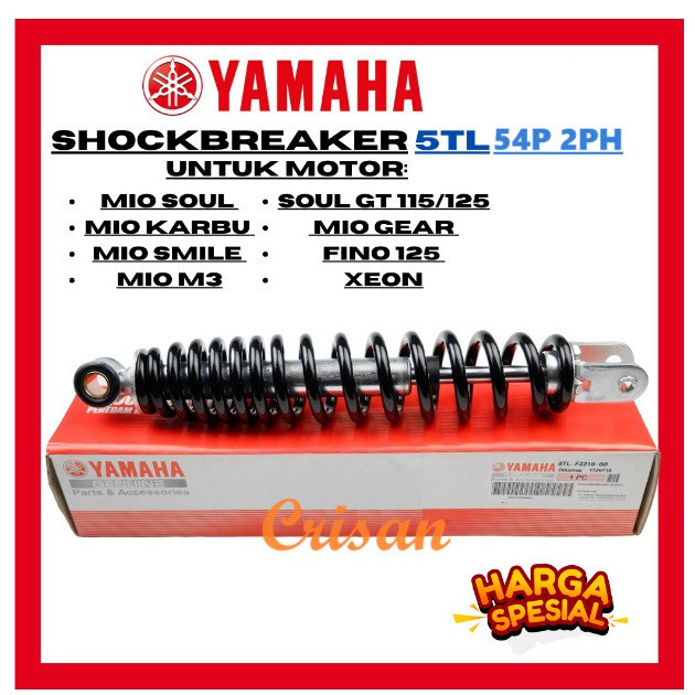 Sok Baker โช๊คหลัง Mio M3 Mio J Mio GT Mio Soul Fino Soul GT Mio Z Xeon คุณภาพสูง | Shopee Thailand