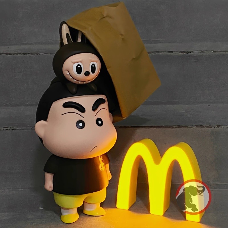 ส่วนลดใหญ่ สุดน่ารัก Crayon Shin-Chan Rabu Shin-Chan เครื่องประดับอิน ...