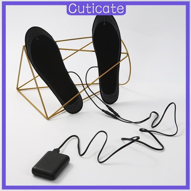 [CUTICATE] พื้นรองเท้าอุ่นไฟฟ้า USB เพื่อตัดแผ่นอุ่นเท้าอุ่นความร้อนอุ่น | Shopee Thailand