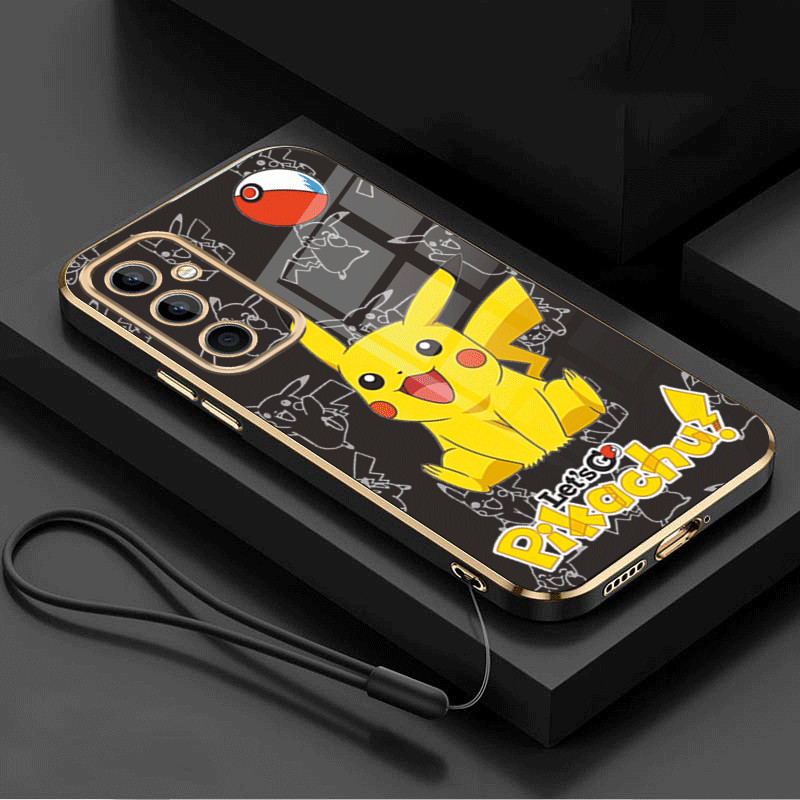 Samsung Galaxy S25+ Plus S25 Ultra Funny Pikachu เคสโทรศัพท์แบบนุ่ม ...