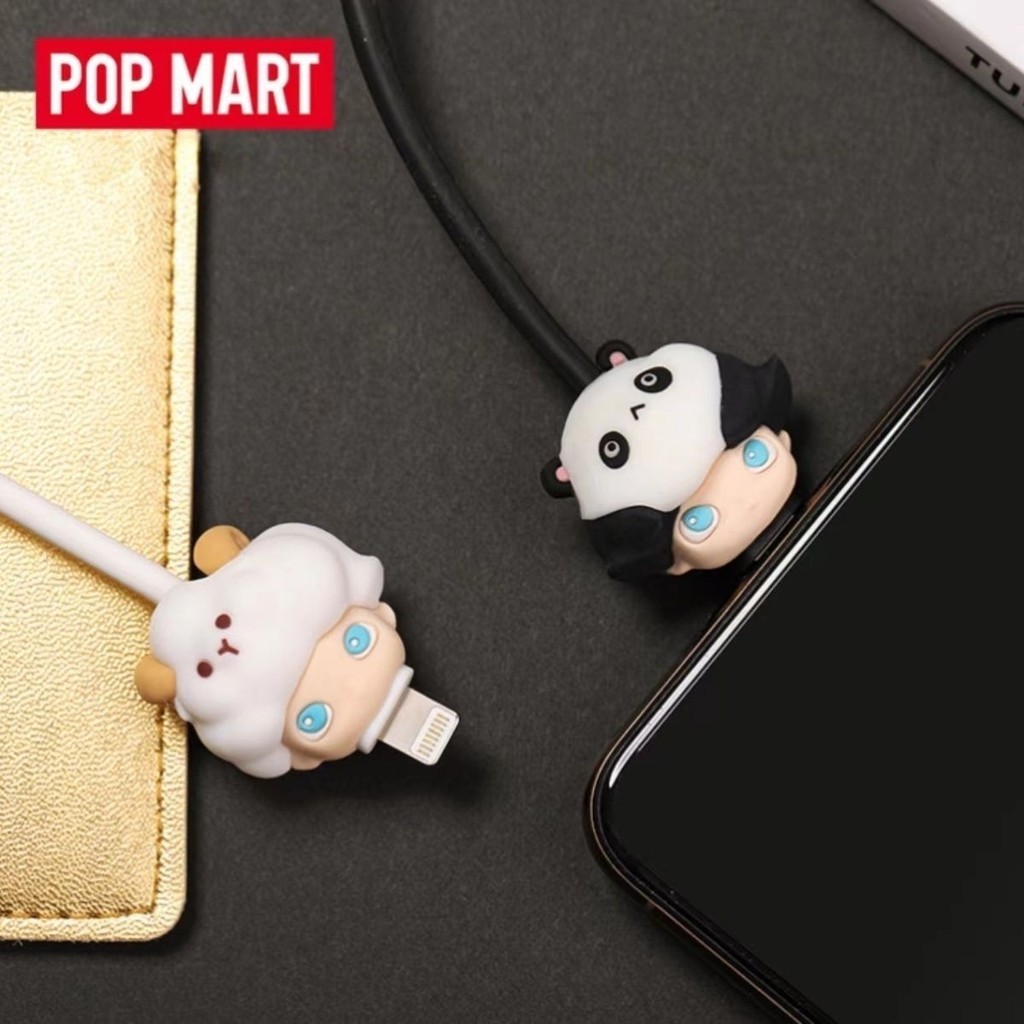 P POPMART POPMART DIMOO Mystery Box Data Cable Type-C แท็บเล็ตโทรศัพท์ ...