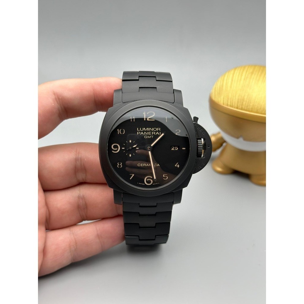 Panerai Panerai PAM00438 นาฬิกาเดี่ยวมือสอง นาฬิกาเส้นผ่านศูนย์กลาง 44 ...
