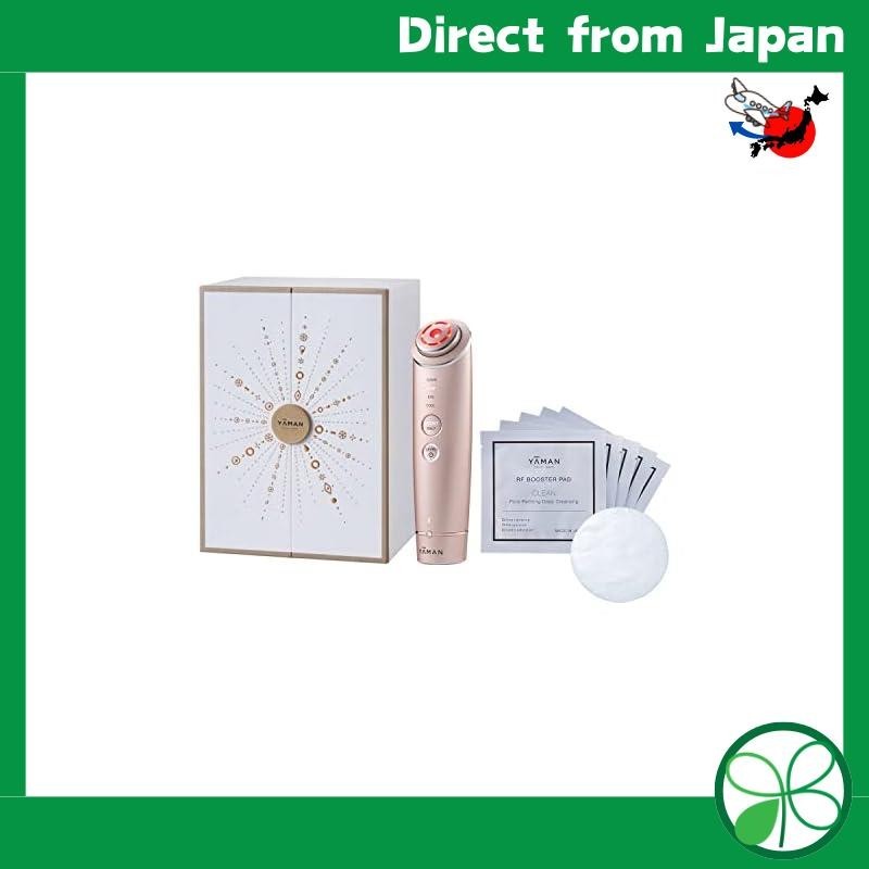 Yaman RF Facial Device Photo Plus Shiny BeautyBox with Booster Pad ...