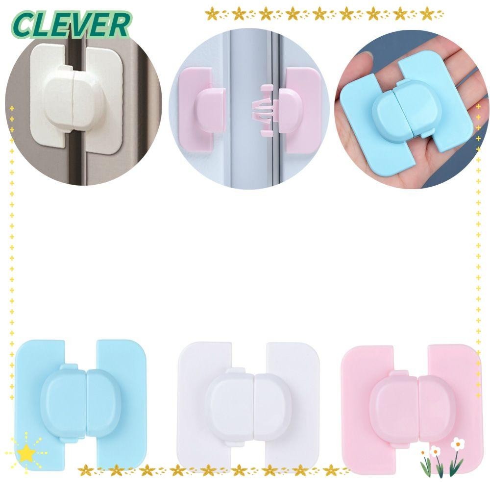 Clever ล็อคประตูตู้แช่แข็ง Home Kids Latch Catch ล็อคเด็ก | Shopee Thailand