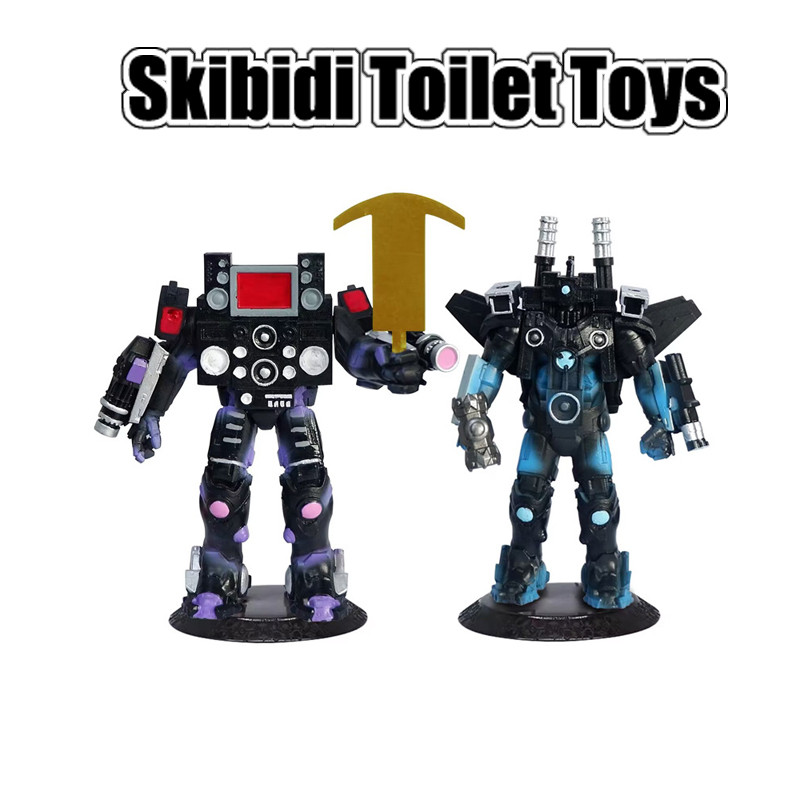 Skibidi ห้องน้ําของเล่น Titan Cameraman Action Figure รุ่นข้อต่อที่ ...