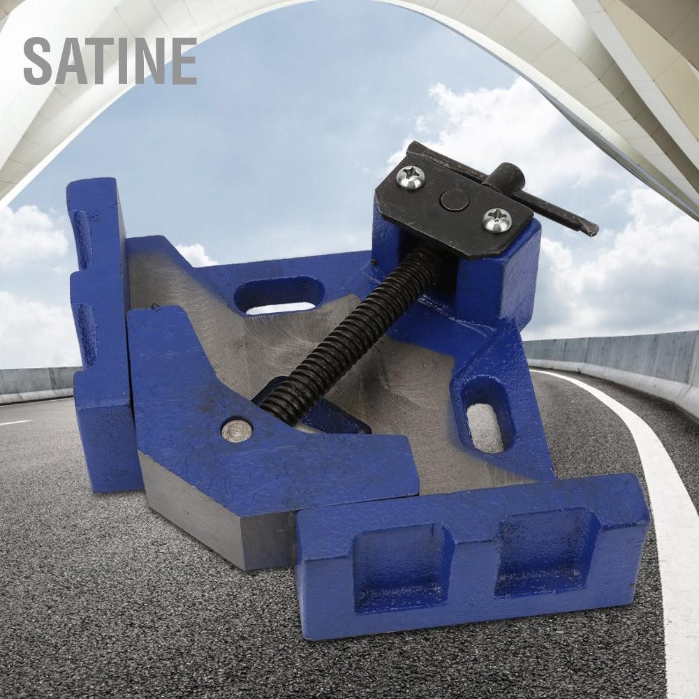 SaTine 4 "90 องศามุมขวามุม CLAMP Heavy Duty เชื่อม FIXTURE สำหรับงานโลหะไม้ | Shopee Thailand