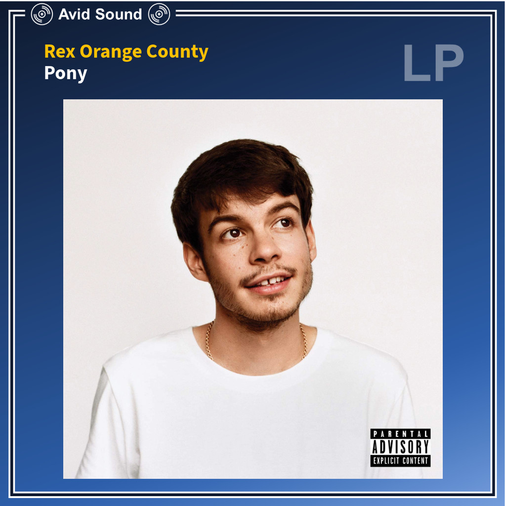 แผ่นเสียง Rex Orange County Pony ใหม่ ซีล Rex Orange County Vinyl LP ...