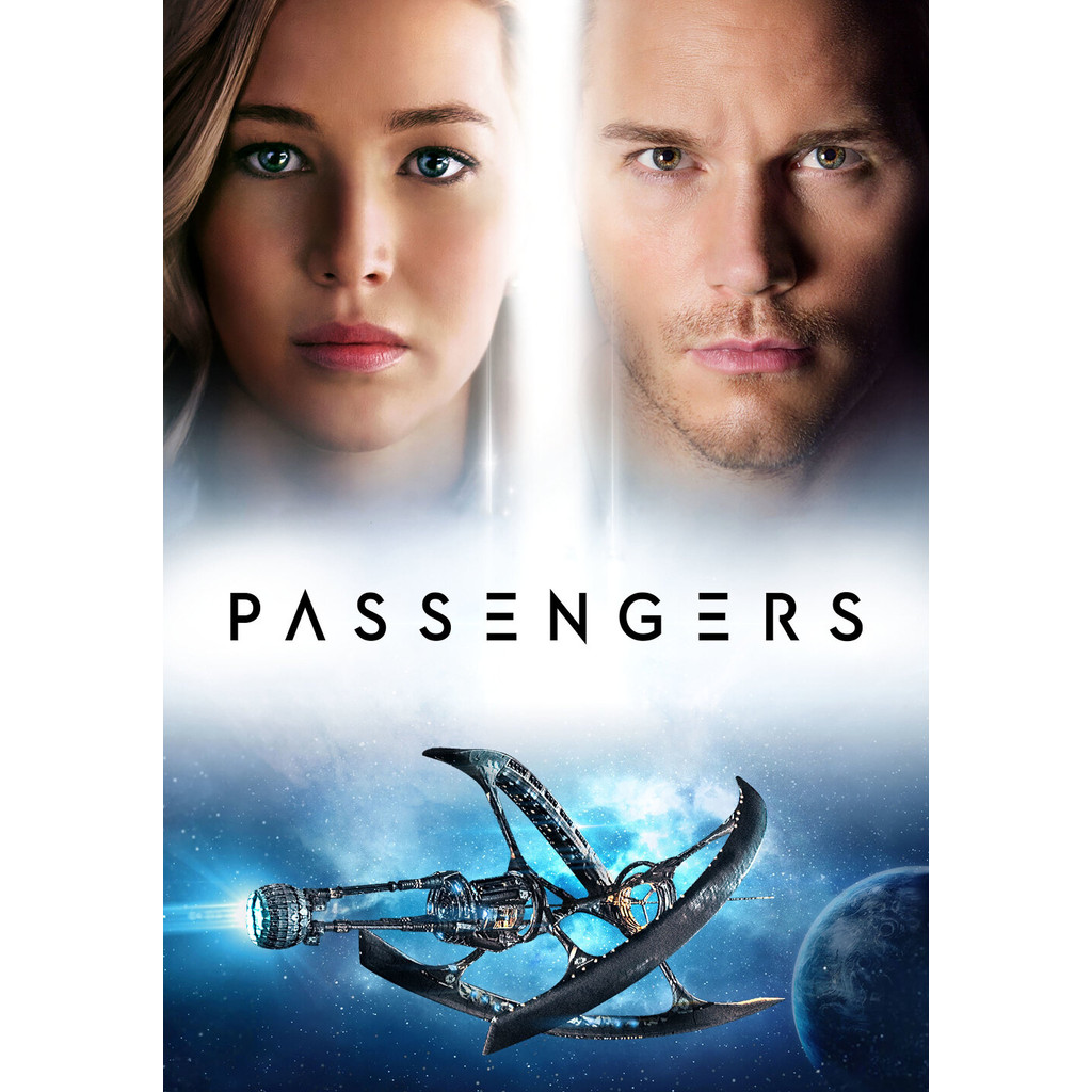Passengers คู่โดยสารพันล้านไมล์ (2016) DVD หนัง มาสเตอร์ พากย์ไทย ...