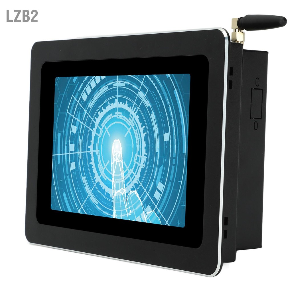 LZB2 แผงพีซีอุตสาหกรรม 10 คะแนน 7in IP65 กันน้ำ 4 คอร์ 1.0GHZ แผงคอมพิวเตอร์อุตสาหกรรมฝังตัว ...