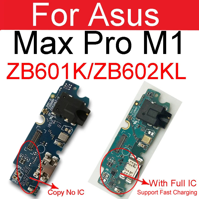 USB Charger Port Connector FLEX CABLE BOARD โมดูลสำหรับ Asus ZenFone ...