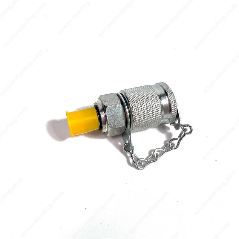 สําหรับ Caterpillar Cat Quick Connector เครื่องวัดความดัน Test ...