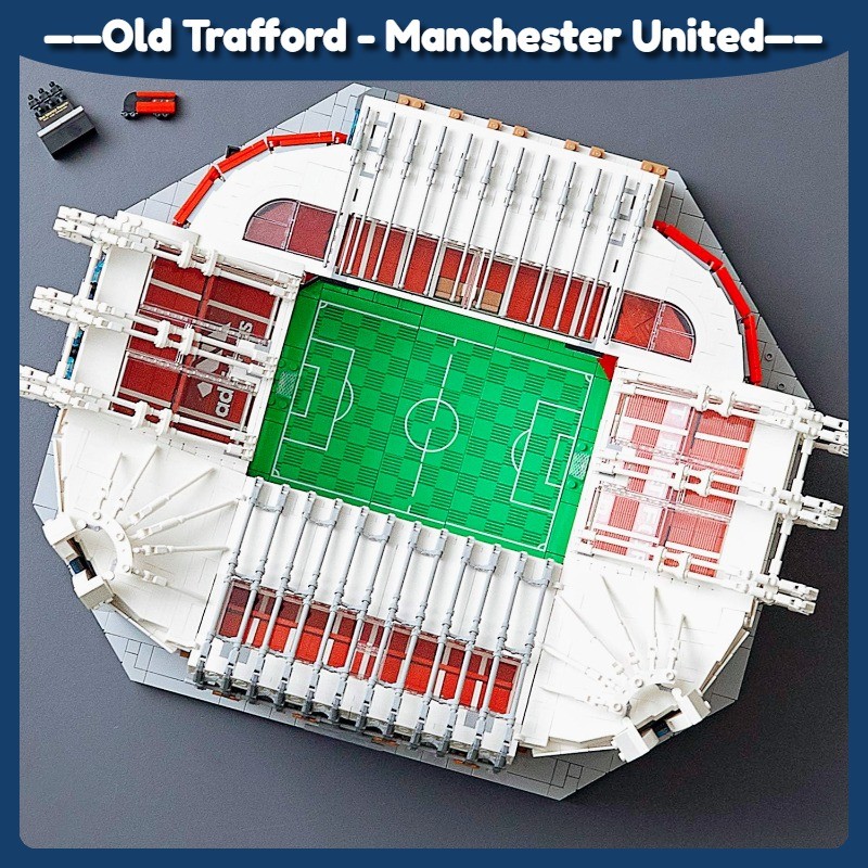 10272 CITY ฟุตบอล Premier League series Building Block ของเล่น Old ...