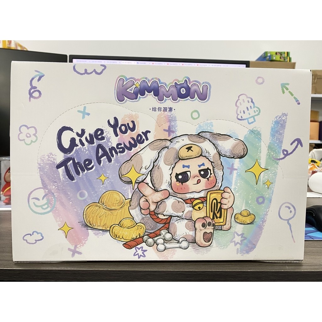 Kimmonv2ให้คำตอบ Mi meng blind BOX Plush Toys | Shopee Thailand