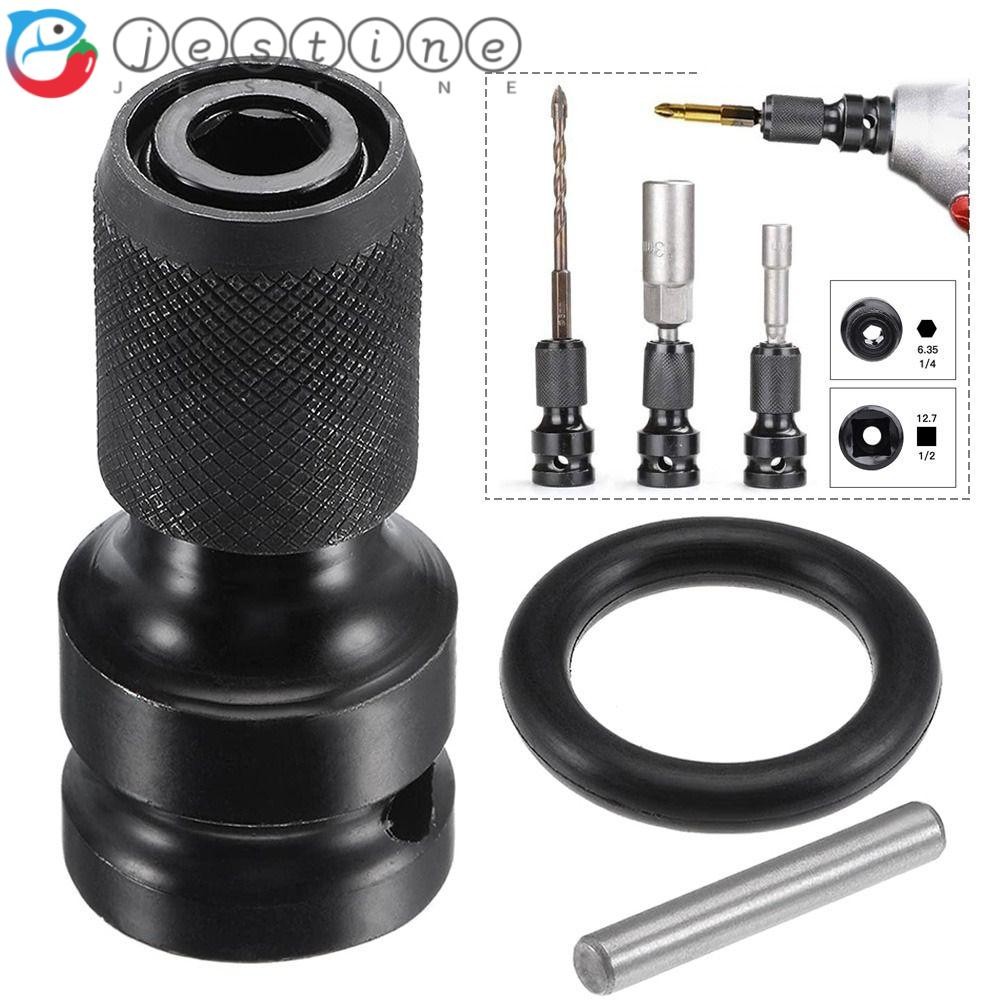 Jestine Adaptive ประแจอะแดปเตอร์ Telescopic เจาะ Bits Driver 1/2 นิ้ว ...